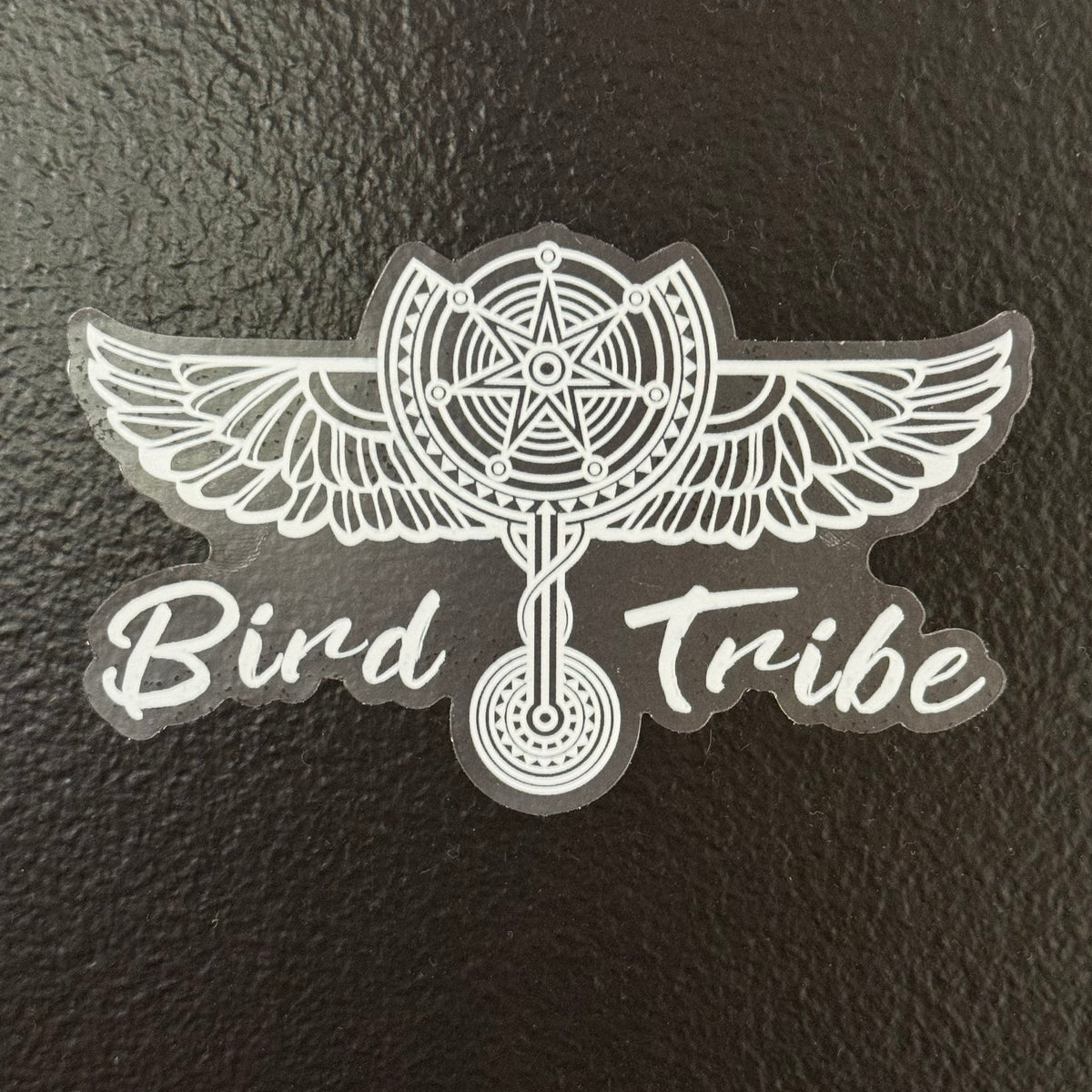Bird Tribe Transparent Sticker – Deya Dova